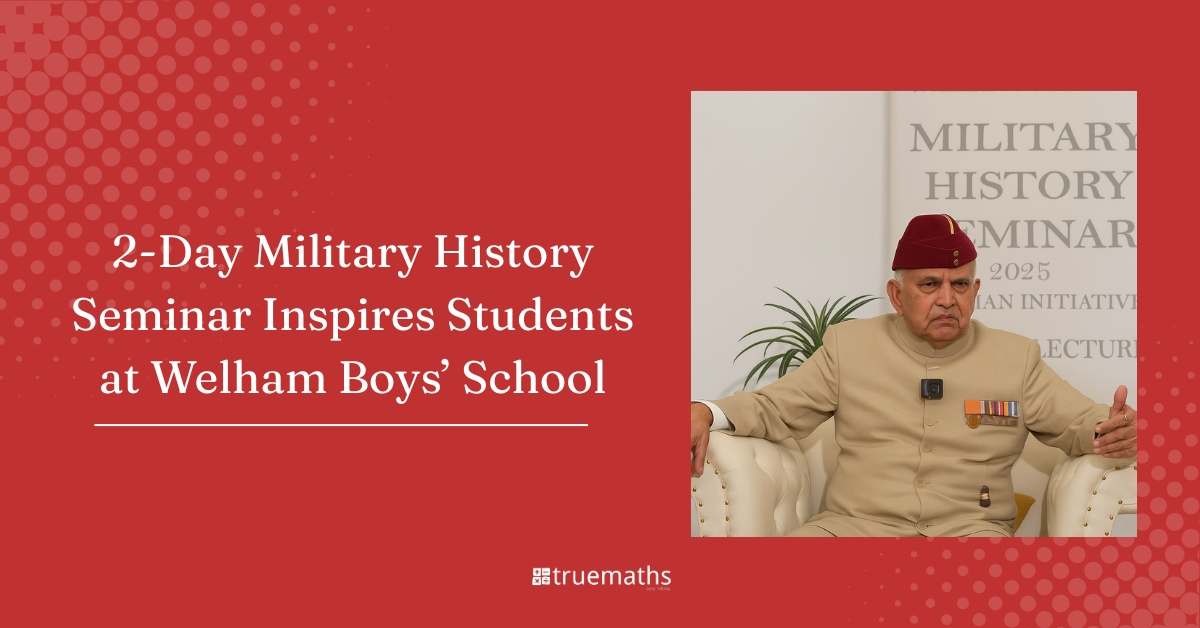 2-Day Military History Seminar Inspires Students at Welham Boys’ School ...