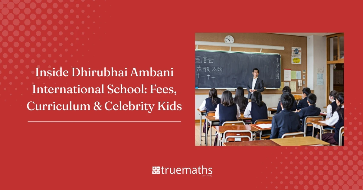 Inside Dhirubhai Ambani International School: Fees, Curriculum ...
